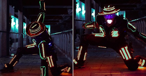 Michelo, el “robot” salteño que empezó bailando en la calle y se convirtió en el argentino con ...