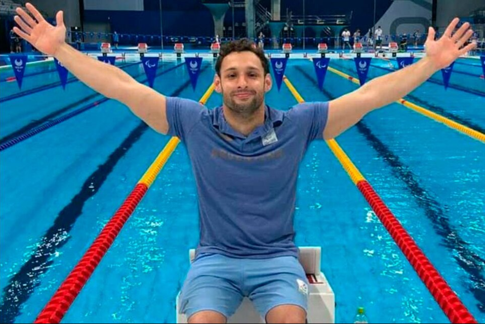 Pipo Carlomagno logró la tercera medalla argentina en los Juegos ...