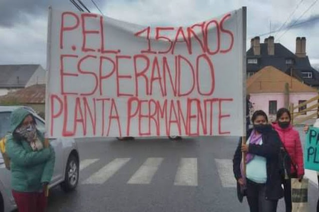 Proyecto en Legislatura para ingreso a planta permanente de 320 ...