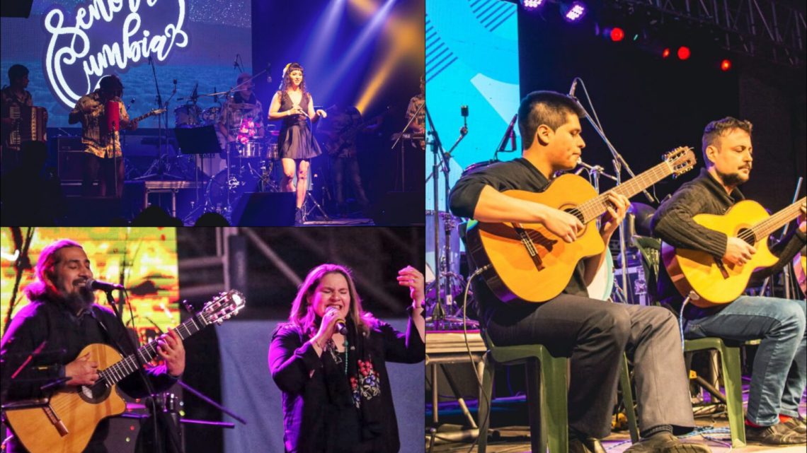 800 artistas locales participaron del festejo de los 101 años de Río ...