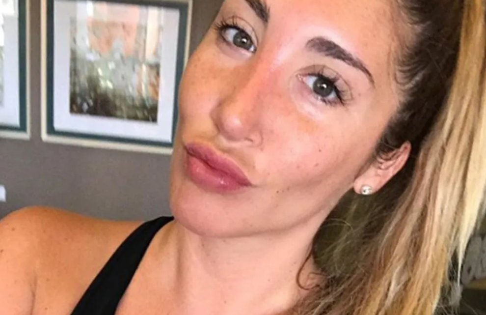 ¿Y el frío? La foto de Ayelén Paleo en enteriza cavadita que derritió ...